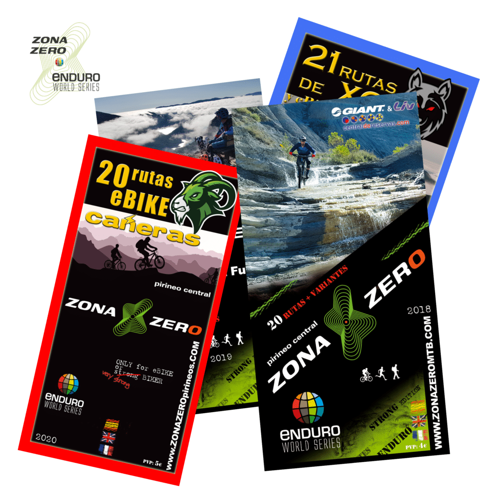 Mapas Rutas ZonaZero Pirineos
